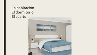 Partes de la casa y muebles | PPTX