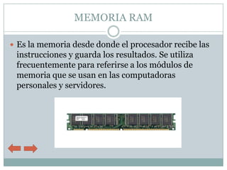 Partes de la computadora | PPT