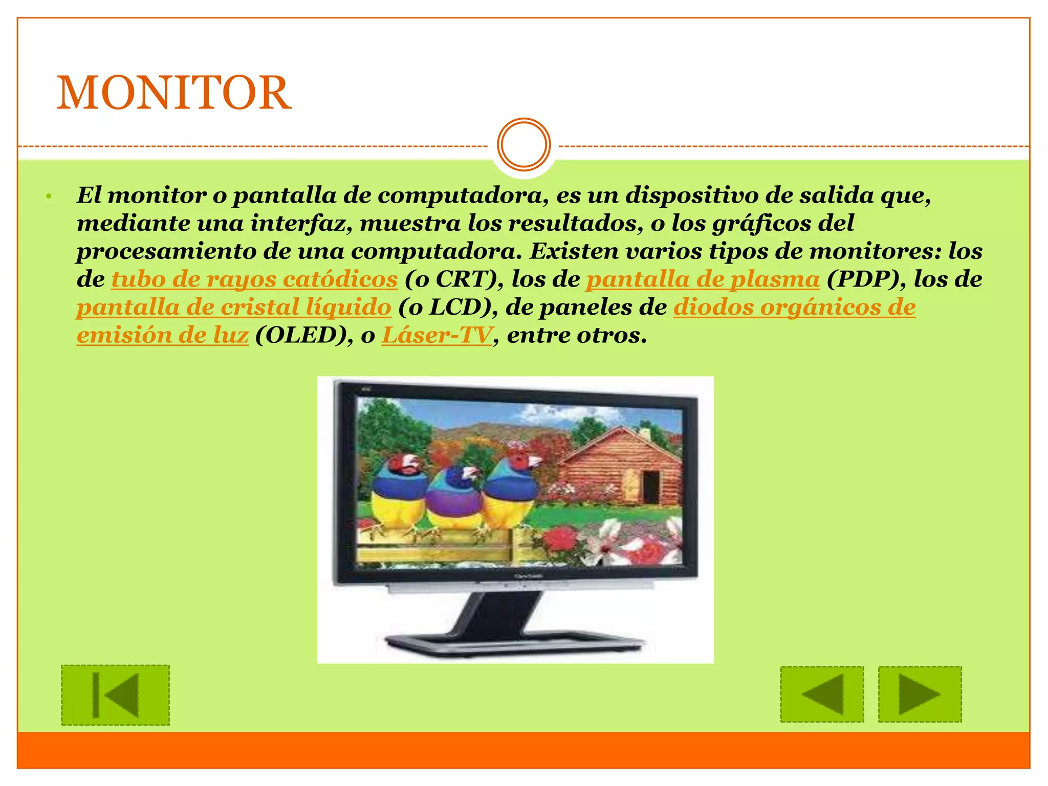 Las Partes de la Computadora | PPT