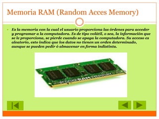 Las Partes de la Computadora | PPTX