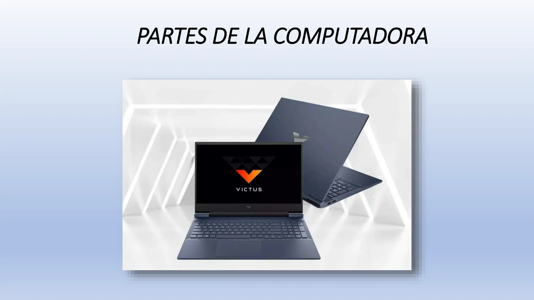 Partes de la computadora.x................ | PPT