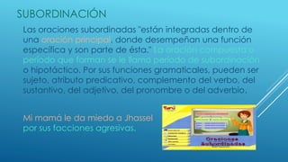Partes de la gramática | PPTX