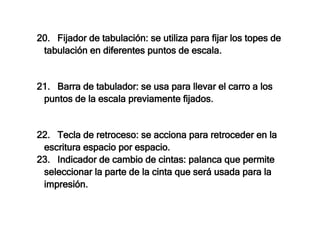 PARTES DE LA MAQUINA DE ESCRIBIR.docx