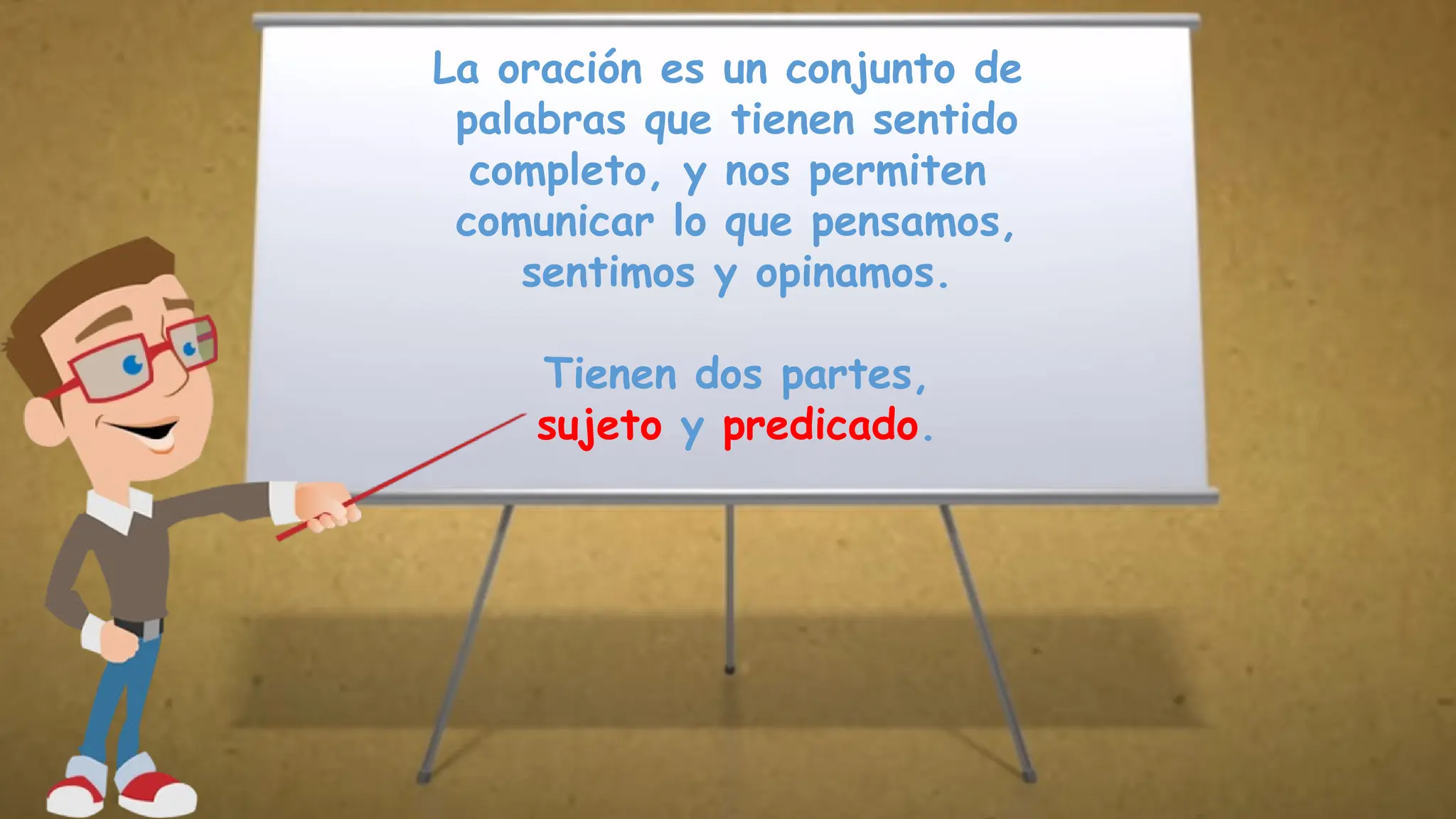 En esta presentación aprenderás sobre la oración y sus partes.pptx