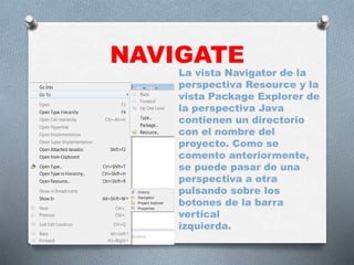 Partes de la pantalla de eclipse | PPTX