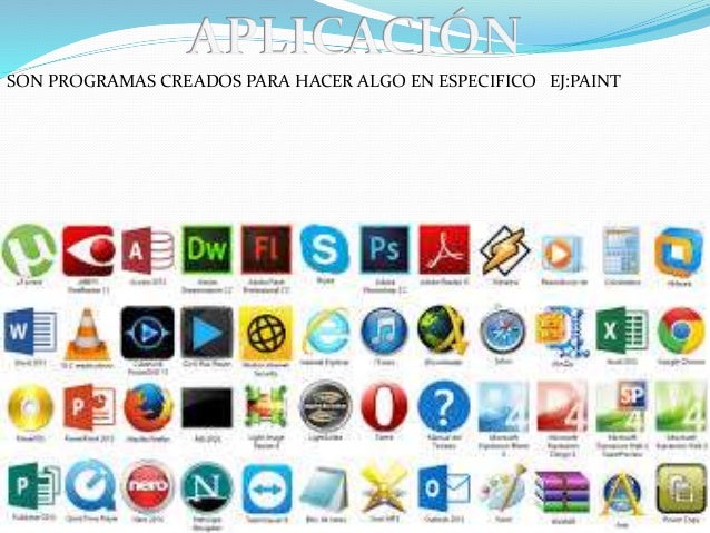 Partes de la pc (software)