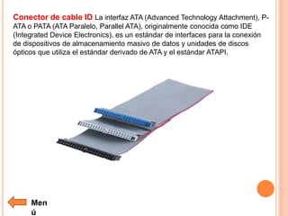 Partes de la placa de madre | PPTX