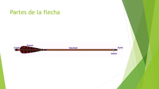 Partes del arco | PPTX