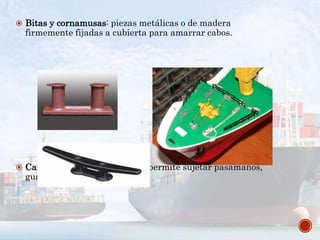 Partes del buque | PPT
