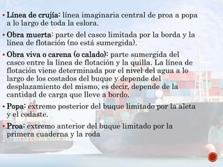 Partes del buque | PPT