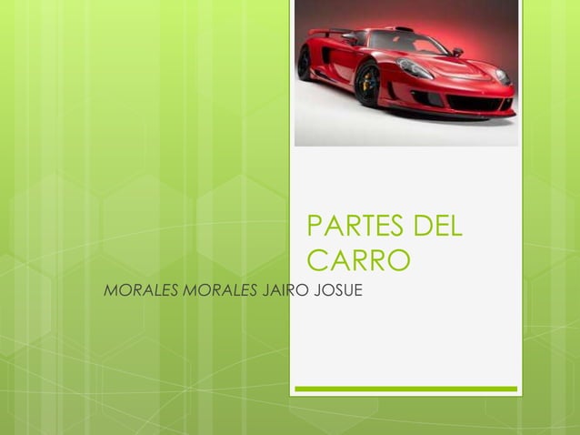 Partes del carro | PPT