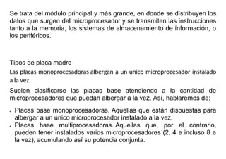PARTES DEL CASE DE COMPUTADORA DE LA IBM | DOCX