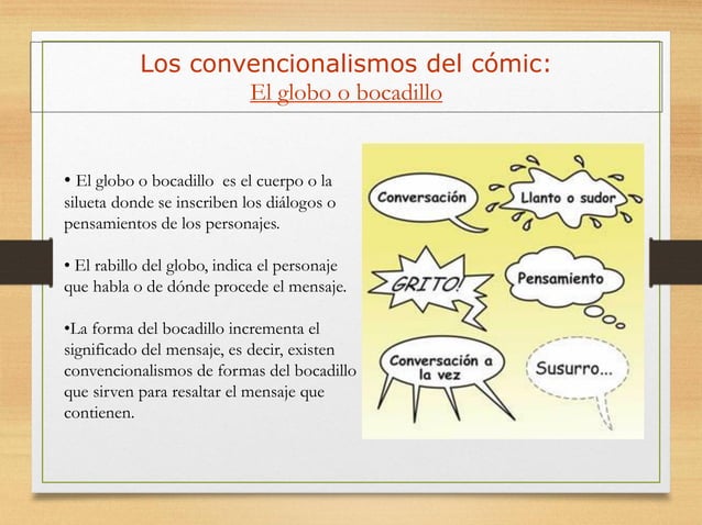 Partes del cómic y caracteristicas del comic .pdf
