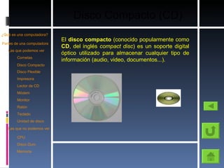 Partes del Computador | PPT