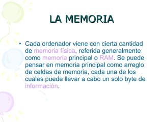 Partes del computador | PPT