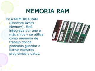 Partes del computador | PPT