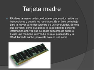 Partes del computador | PPTX