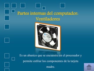Partes del computador-Por Sharon Arciniegas M y Connie Marcela Murcia D ...