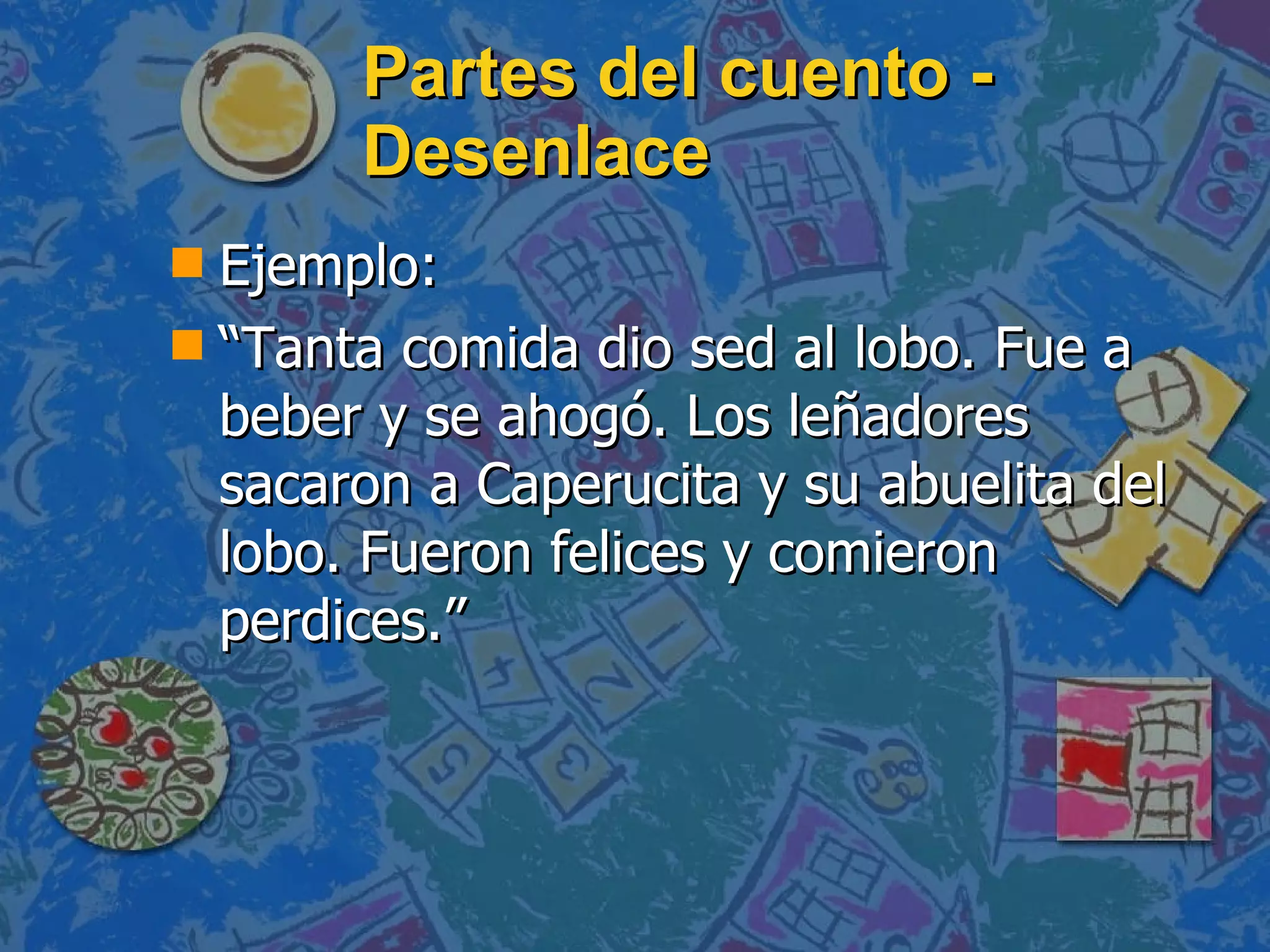Partes del cuento | PPT