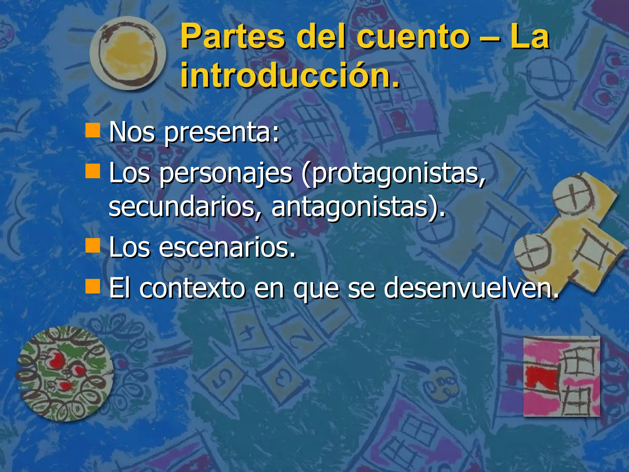 Partes del cuento | PPT