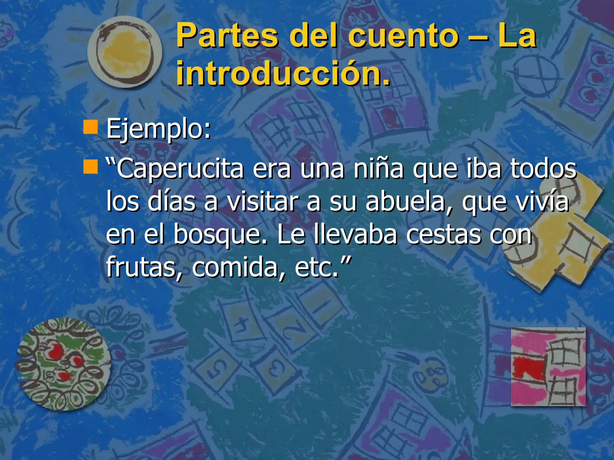 Partes del cuento | PPT