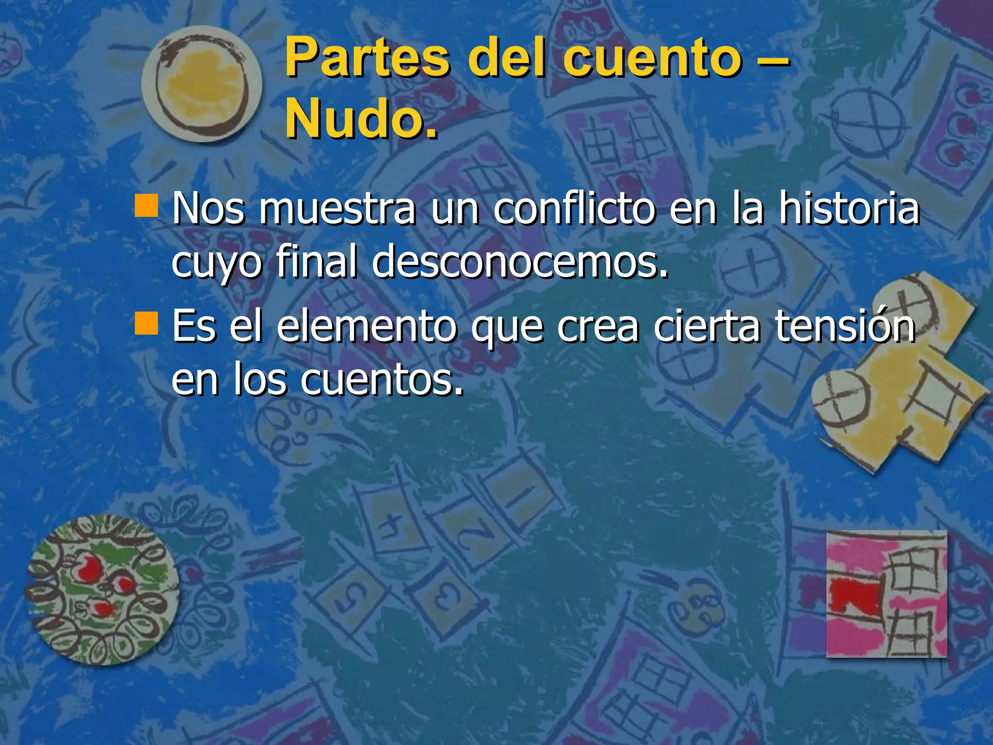 Partes del cuento | PPT