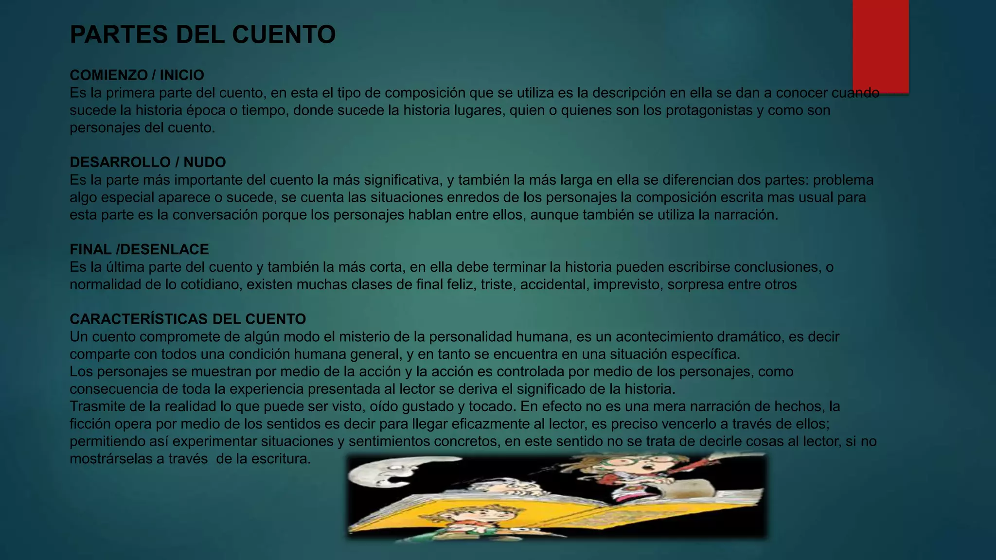 Partes del cuento | PPS