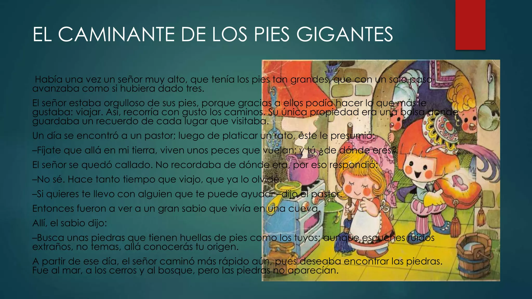 Partes del cuento | PPS