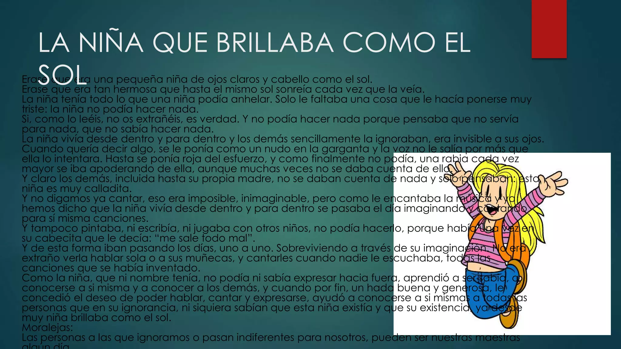 Partes del cuento | PPS