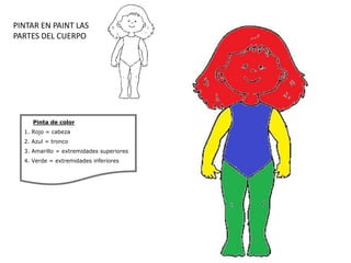 Partes del cuerpo | PPTX