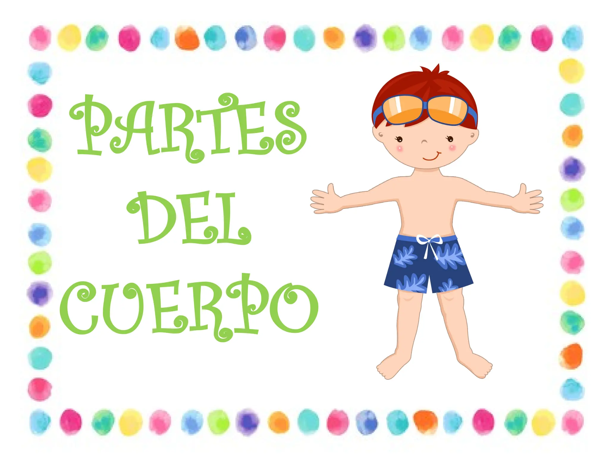 Partes del cuerpohumano para nivel inicial.pptx