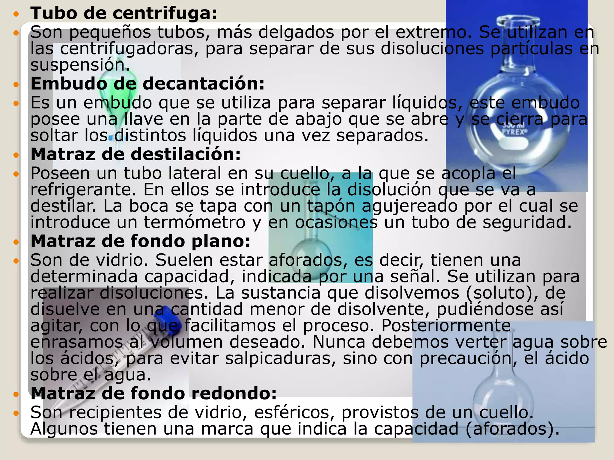 Partes del laboratorio | PPTX | Chemistry | Science