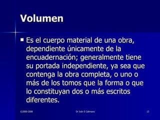Partes Del Libro | PPT