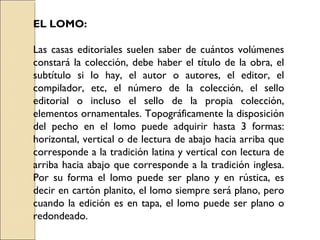 Partes del libro | PPT