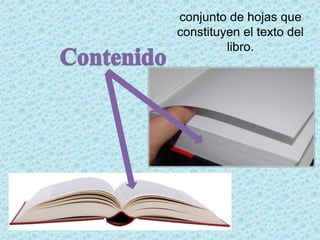 Partes del libro | PPTX