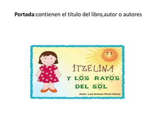 Partes del libro | PPTX