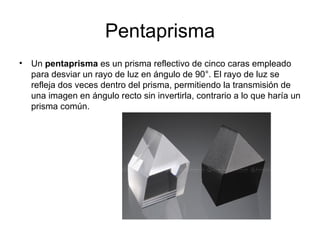Partes de una cámara | PPT