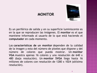 Partes de una computadora | PPT