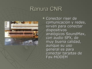 Partes de una placa madre | PPT | Computer Peripherals | Computing