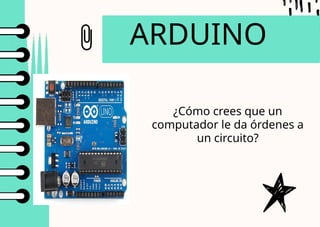 Partes de un arduino con sus lenguajes de programacion | PPTX