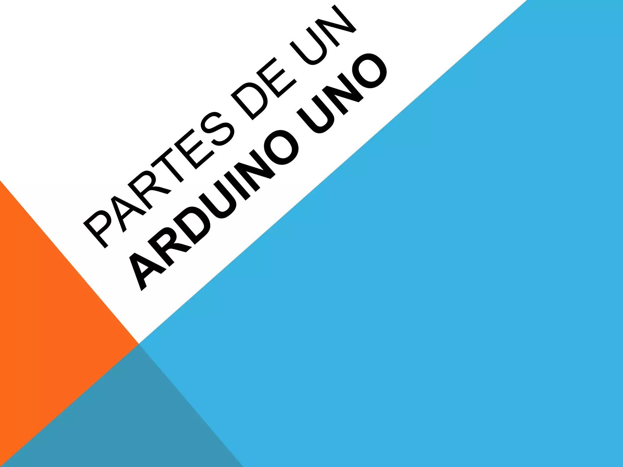 Partes De Un Arduino Uno Ppt