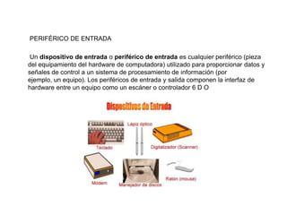 Partes de un computador sena | PPTX