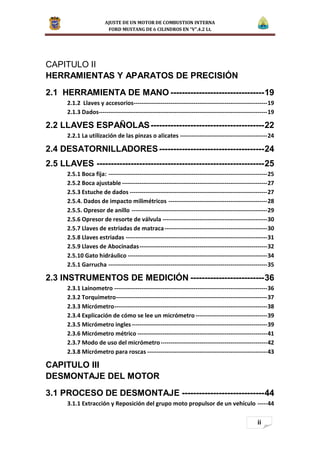 Partes de un motor | PDF