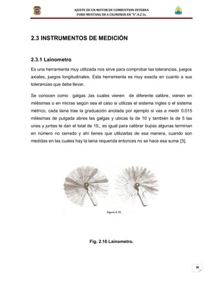 Partes de un motor | PDF