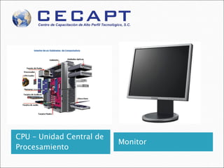 Partes de un pc (computadora personal) | PPT