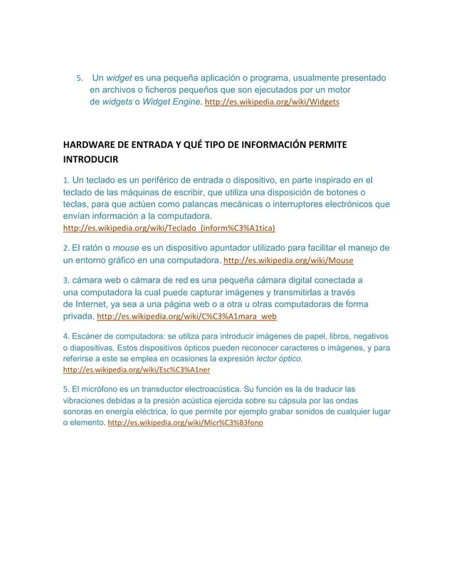 Partes de un sistema computacional | PDF