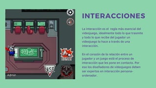 Partes de un videojuego | PDF