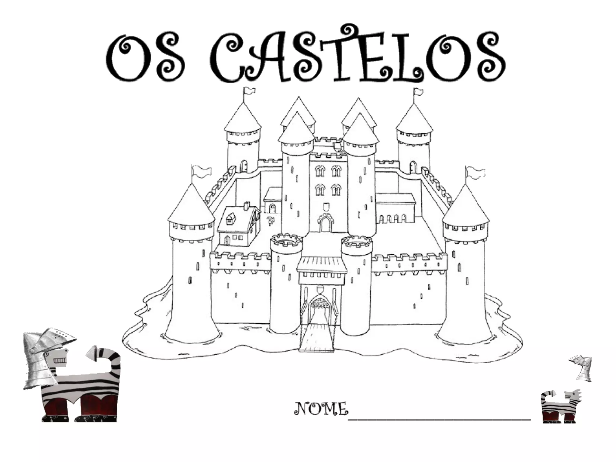PARTES DE UN CASTILLO | PPT