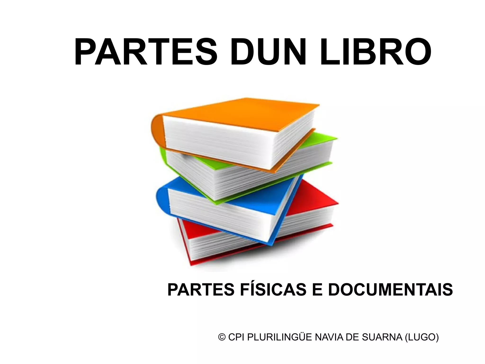 Partes dun libro | ODP