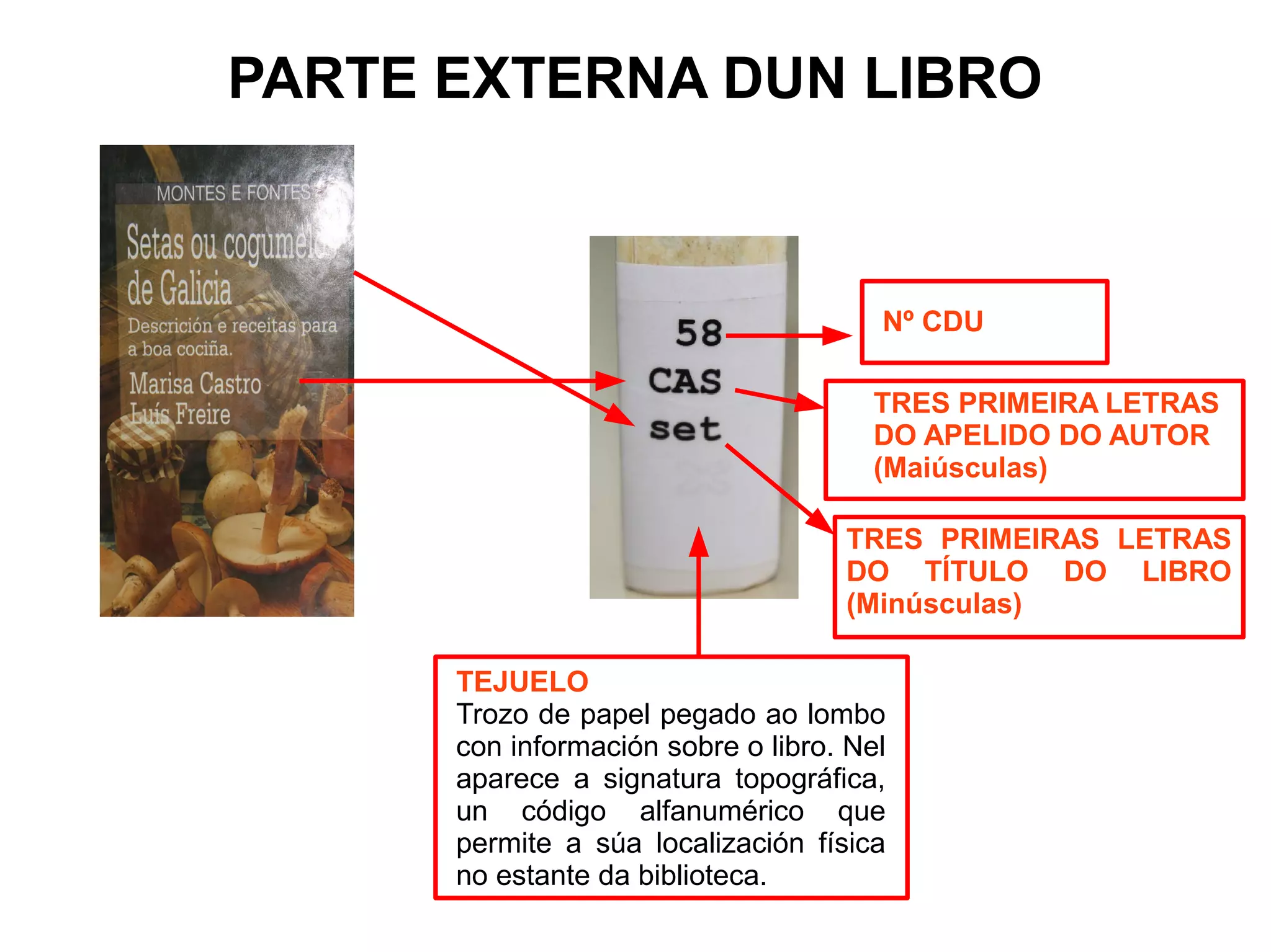 Partes dun libro | ODP